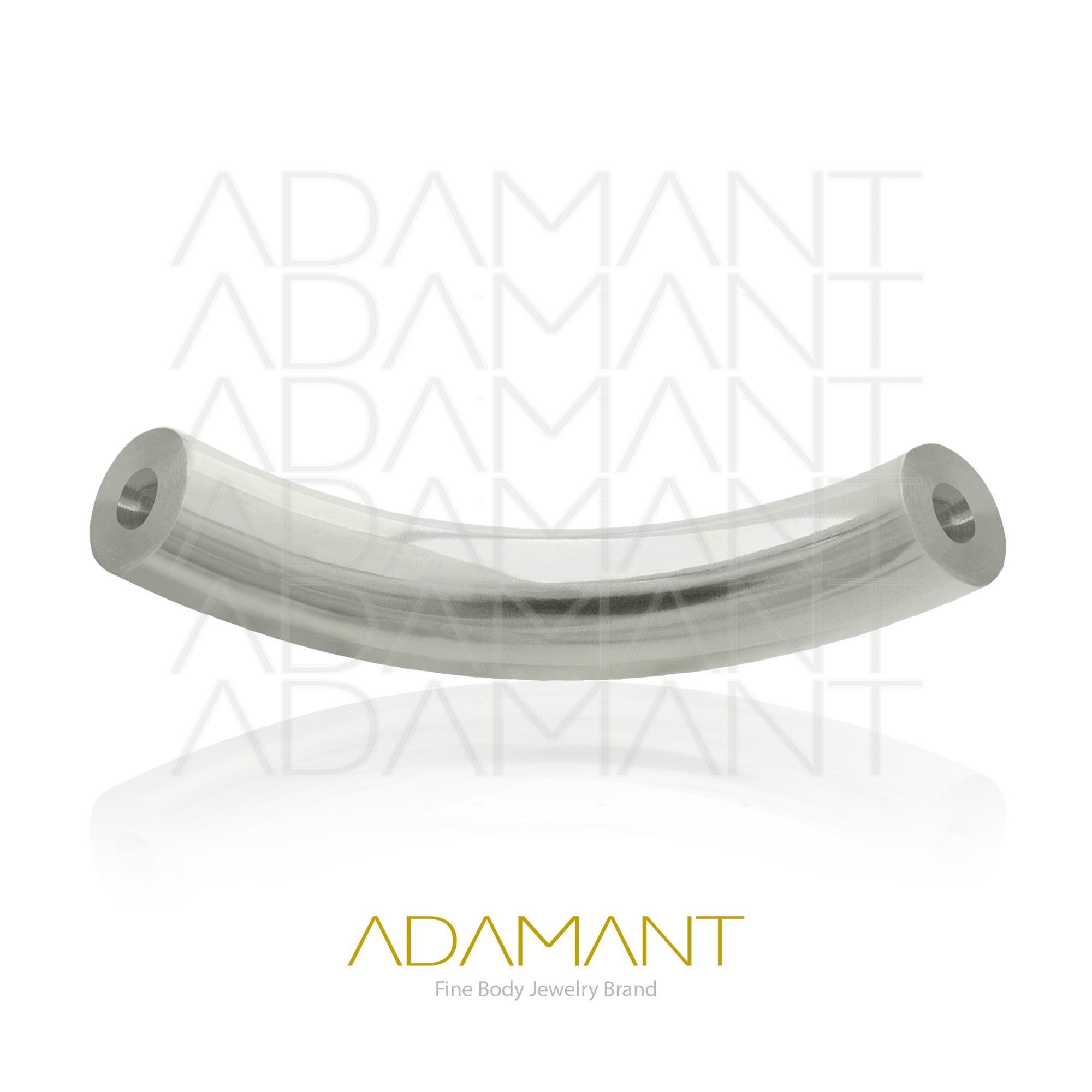 14g, Threadless, Loose Pieces, Titanium, Curved Barbell Bars.