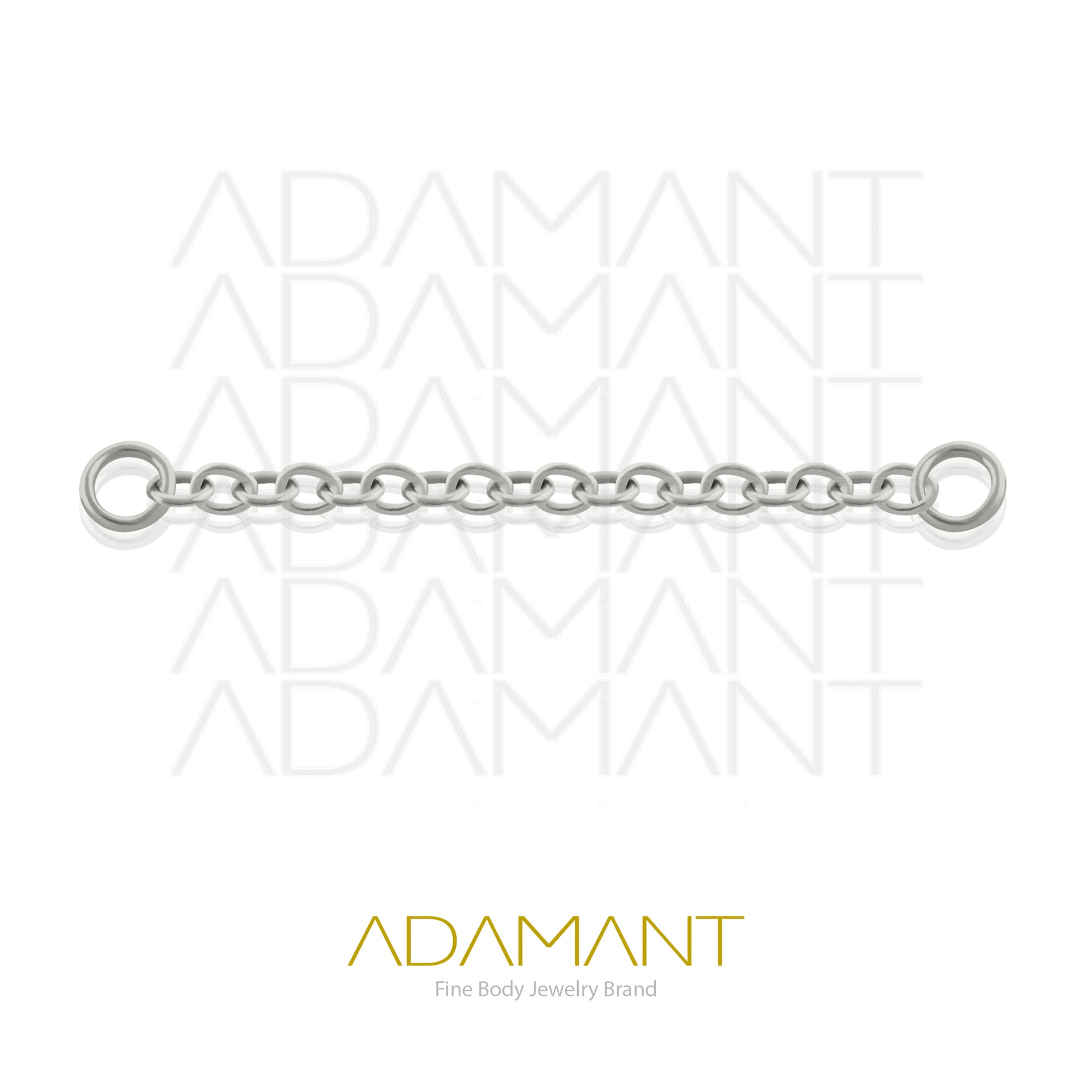 Implant grade Titanium Chain, Cable, Hanging Chain — Adamant Body Jewelry