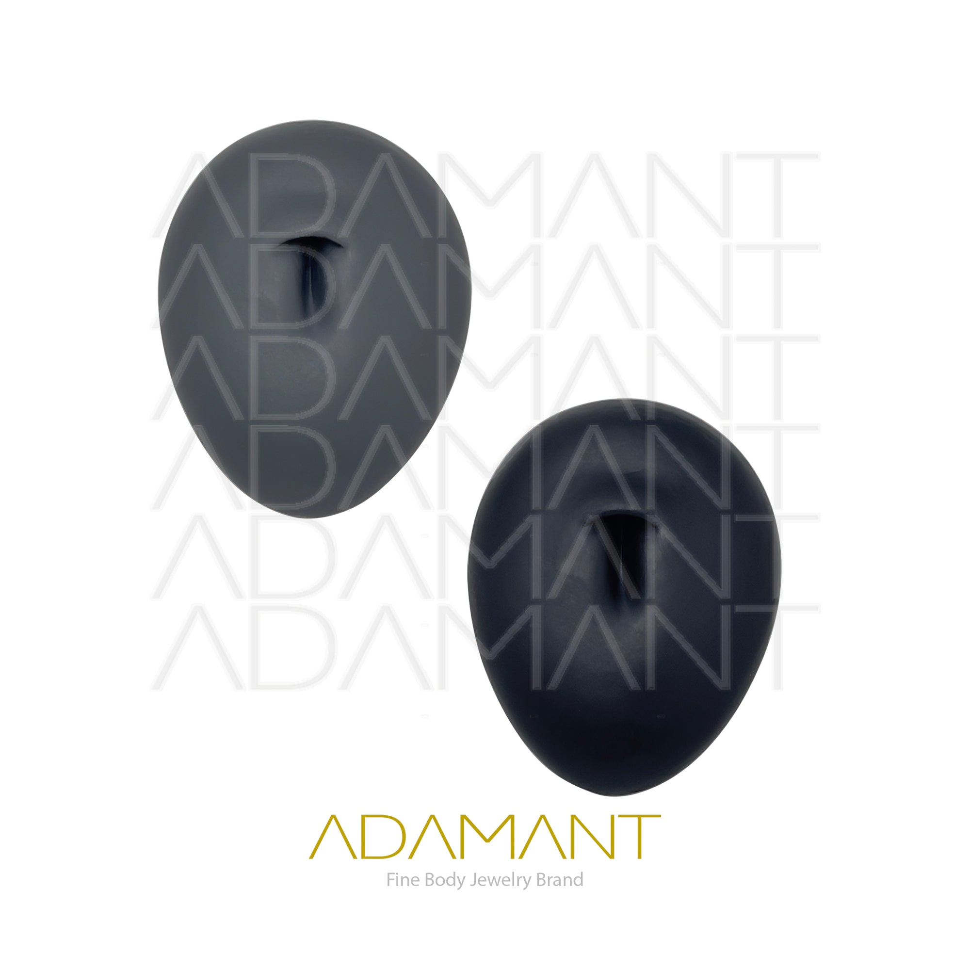 Silicone Navel-shaped display stand